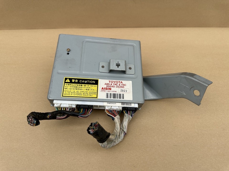 01-02 TOYOTA 4RUNNER ABS VSC TRAC CONTROL MODULE 89540-35260 | eBay