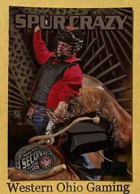 2009 Press Pass 8 Seconds Chris Shivers #SC5 Spur Crazy Card | eBay
