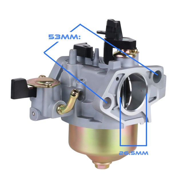 Carburetor Carb for Champion 100425 34Ton Log Splitter with 338cc ...