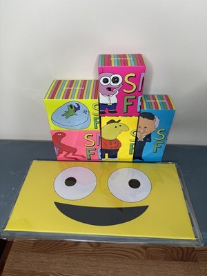 Smiling Friends Vinyl Figures Adult Swim SDCC NYCC 2025 EXCLUSIVE w ...