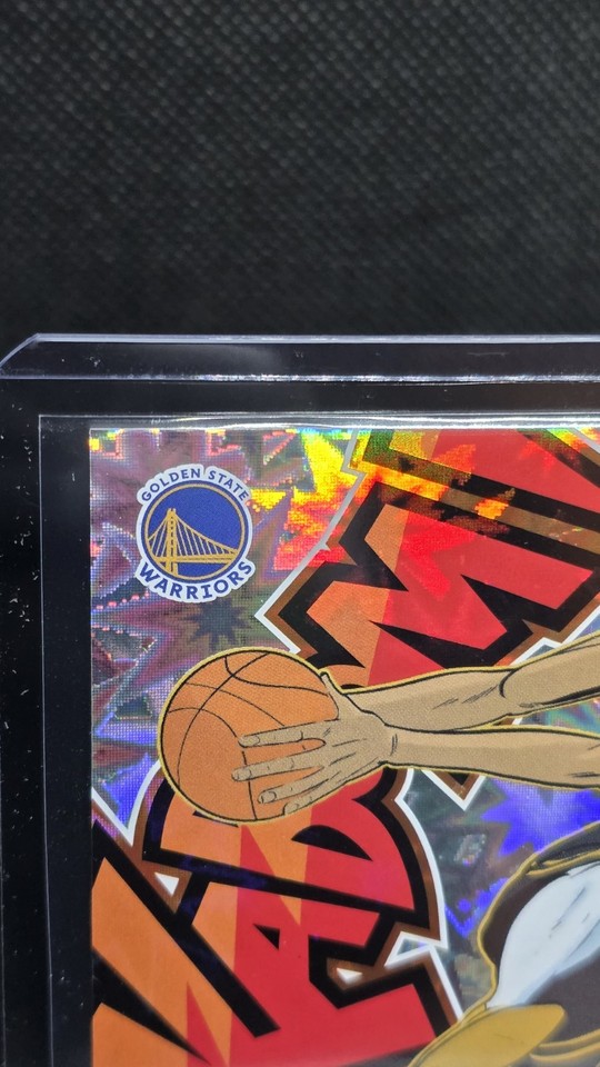 2024-2025 Revolutions Stephen Curry Horizontal Kaboom SSP Warriors No ...