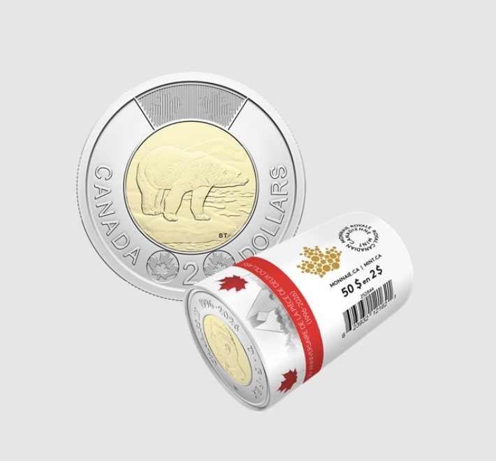 SHIPS TODAY! 1996-2026 30th ANN. Canada $2 toonie coin *75% off comb ...