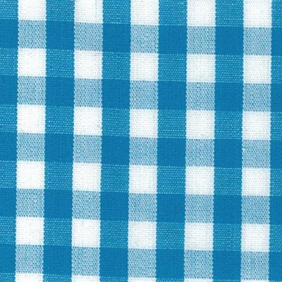 Picnic Check 4mm Aqua By Devonstone Fabric Quilting Sewing Craft | eBay ...