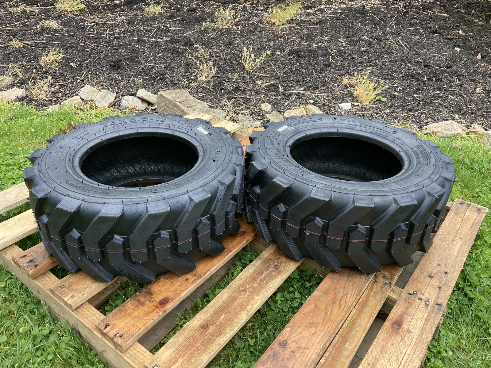 Pair of 2 -23X8.50-12 Tractor Tires - 23X8.5-12 Forerunner SKS-5 | eBay