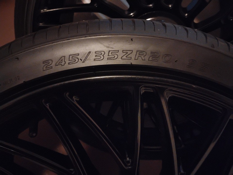 20 Inch gloss black Rims and tires universal (azad) | eBay