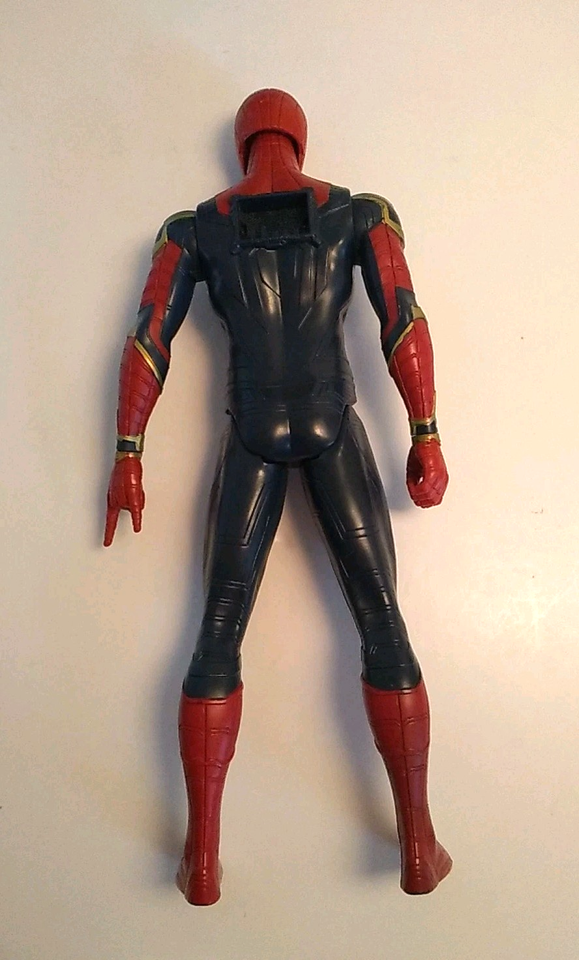 Super Hero 12 Inch Action Figure Mixed Lot of 9 Marvel DC Hasbro Mattel ...