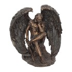Nemesis Now Lucifer The Fallen Angel Figurine 16.5cm Bronze | eBay UK