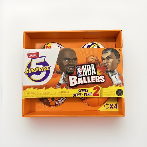 ZURU 5 Surprise NBA Ballers Series 2 Collectible Figure 4-Pack Xmas ...