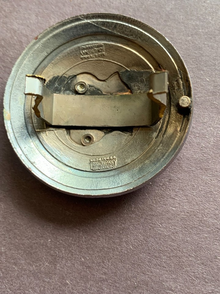 1936-37 GRAHAM-PAIGE HOOD EMBLEM emblem USED | eBay