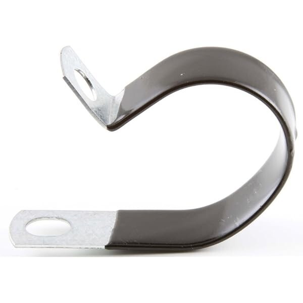 NEW 10-pcs Set 2" DIA Vinyl Coated Steel Loom Clamps 1/2" WIDE 17/64 ...