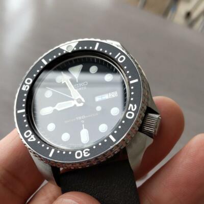 Seiko 7548-7000 Vintage Diver Stainless Steel Day Date Seiko 7548-7000 Vintage Diver Stainless Steel Day Date