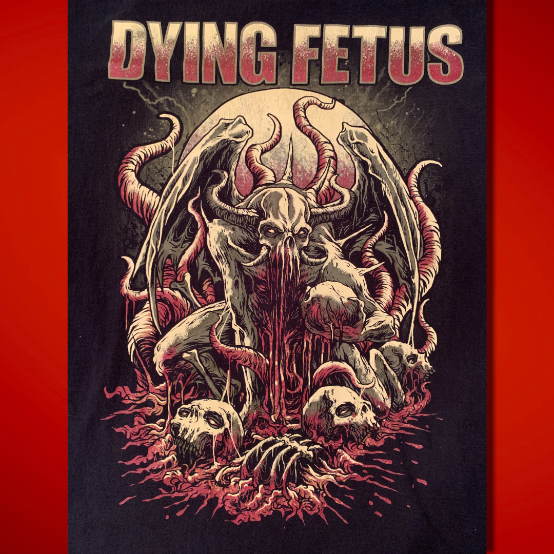 Dying Fetus Logo Dying Fetus