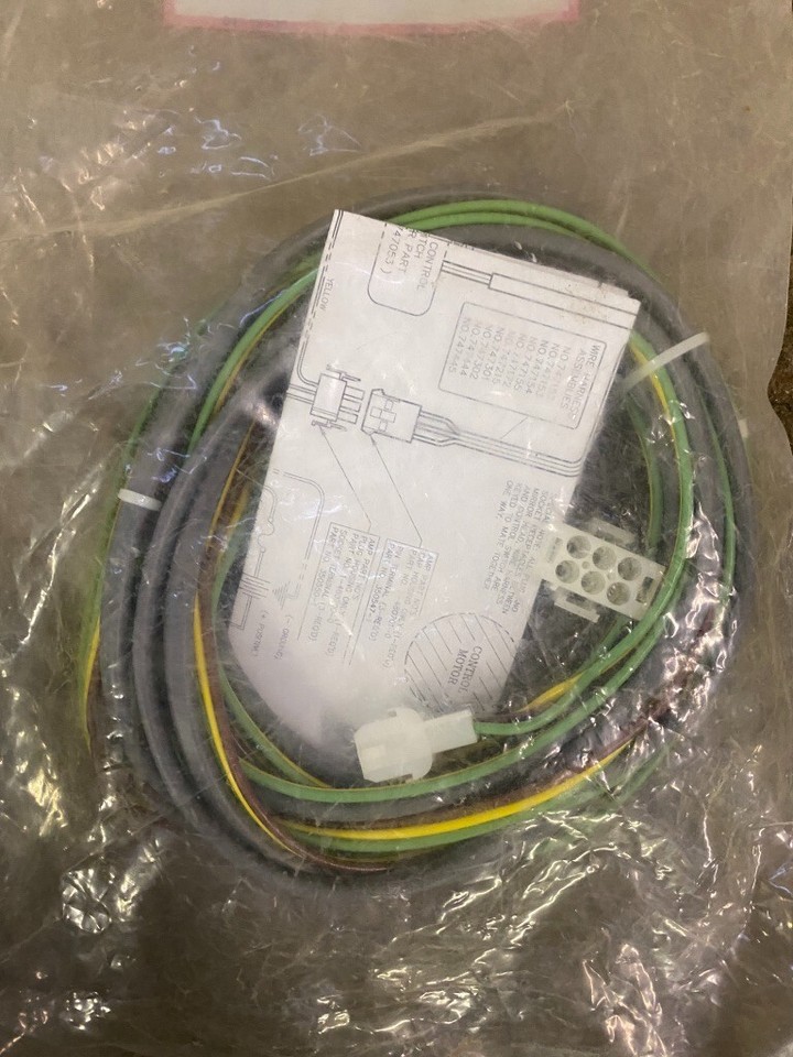 OEM VELVAC MIRROR P.N. 747328 11' REMOTE WIRE HARNESS RV, MOTOR HOME P ...