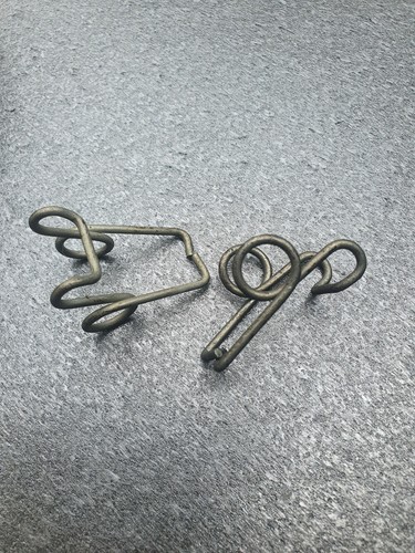 Harley WL WLA WLC WLD Flathead Set of Air Cleaner Filter Clips 1423-42 ...