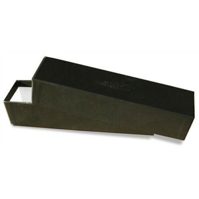 One BCW Black 2x2x9 Chipboard Coin Flip / Snap Storage Box | eBay