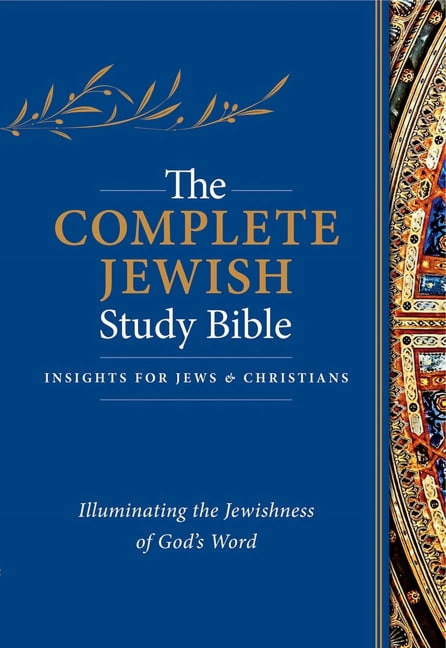 The Complete Jewish Study Bible (Hardcover Insights for Jews and ...