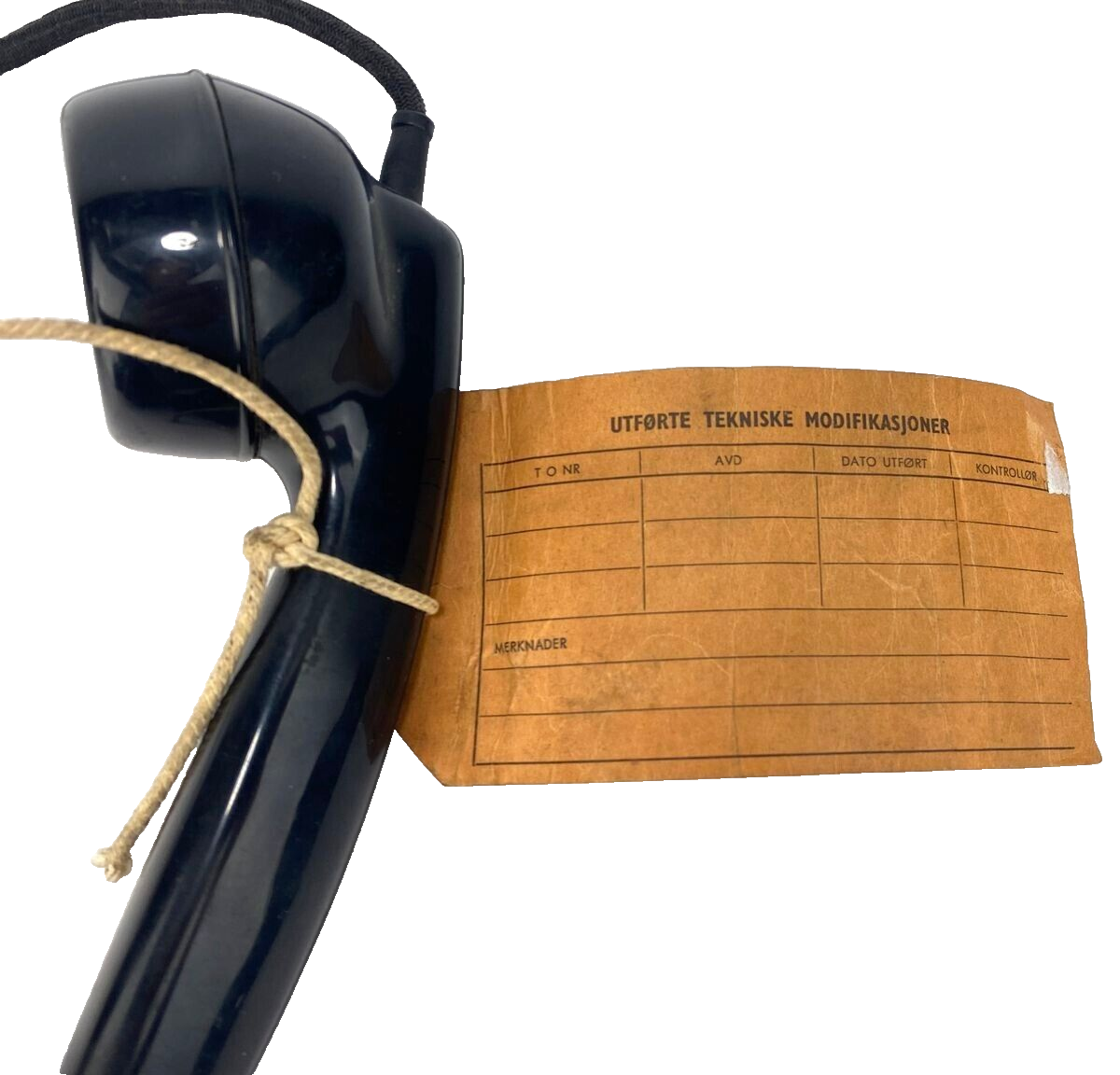 Vintage military telephone MOD No. 1/163 Swedish army SURPLUS | eBay