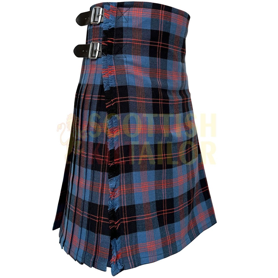 Scottish Clan Angus Ancient Tartan Kilt For Sale Custom Size ...