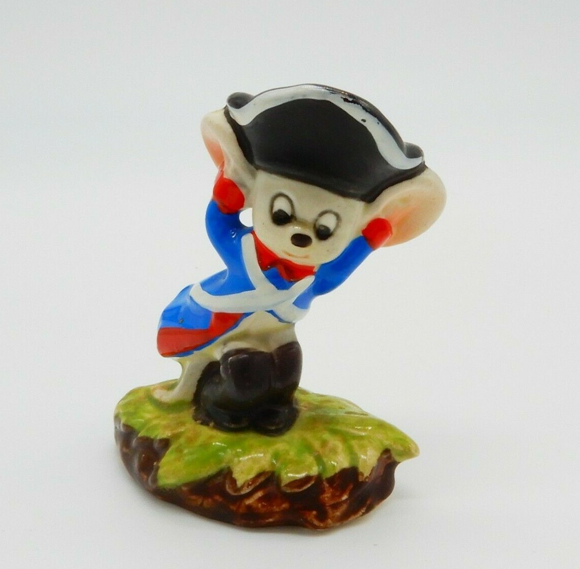 Lefton mouse colonial soldier ceramic figurine Japan H257 | eBay