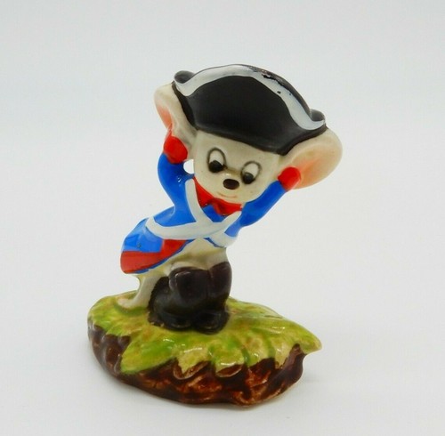 Lefton mouse colonial soldier ceramic figurine Japan H257 | eBay