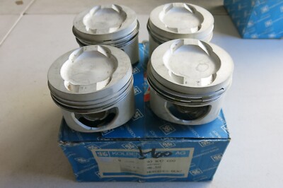 KOLBENSCHMIDT Piston Cylinder Set 93817600 fits Mercedes M117, S, SL ...