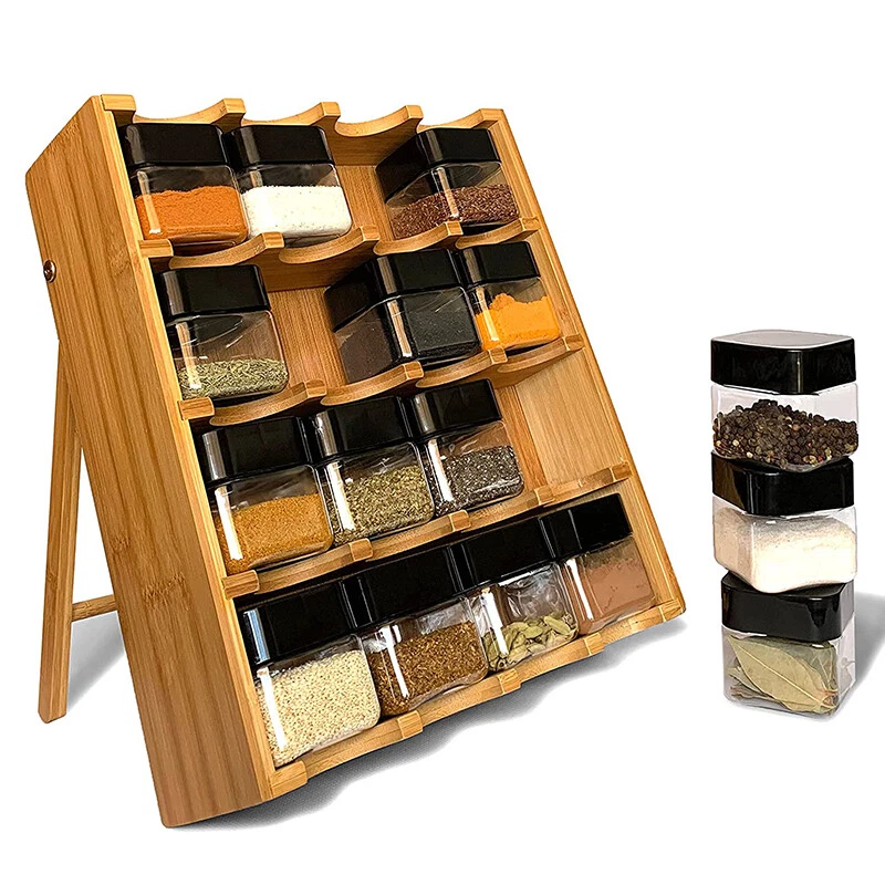 Cube Spice Jars