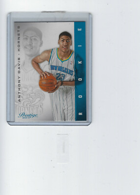 2012-13 Panini Prestige#201 Anthony Davis Rookie. LA Lakers Star. Mint ...