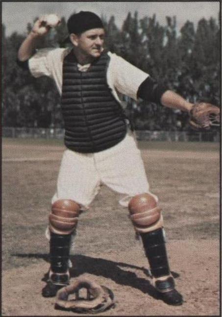 1979 TCMA Baseball History Series the 1950's - Charlie Silvera #266 for ...