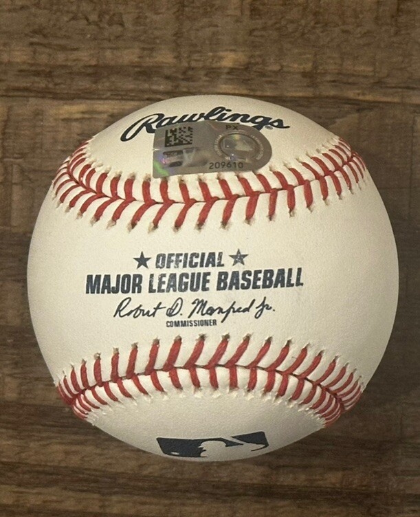 Paul Skenes Autographed Baseball with 2023 #1 Pick Inscription MLB COA ...