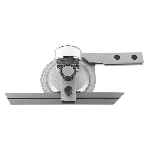 360 Degree Steel Bevel Protractor With Engraving For Machining NF9 ...