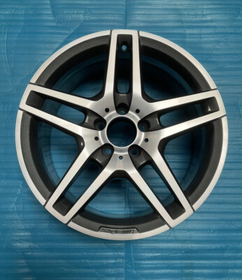 85398 2124010300 MERCEDES AMG OEM RIM E250 E350 E400 E550 ALLOY | eBay