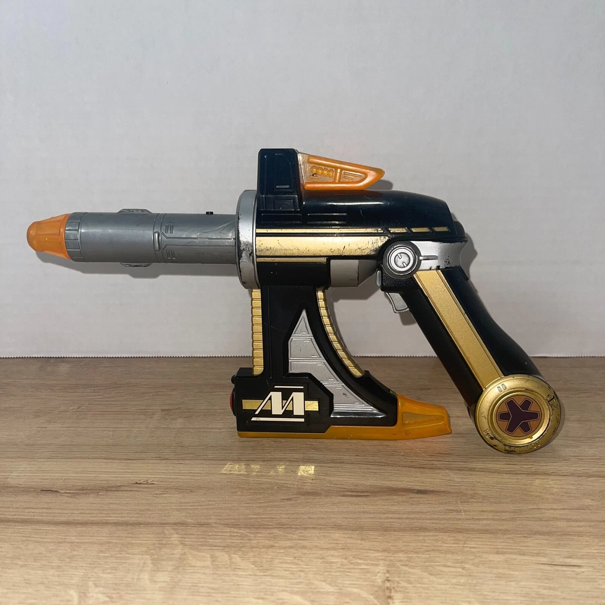 Power Rangers Lightspeed Rescue Titanium Laser