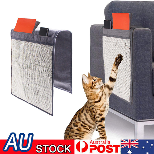 Cat Scraper Mat Kitten Scratch Protection Cushion Cover Table Leg Sofa ...