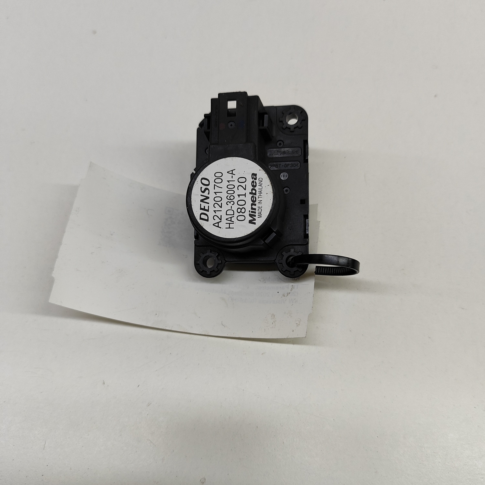 PEUGEOT 3008 P84 Interior Heater Flap Motor Actuator HAD-36001-A 1.2 P ...