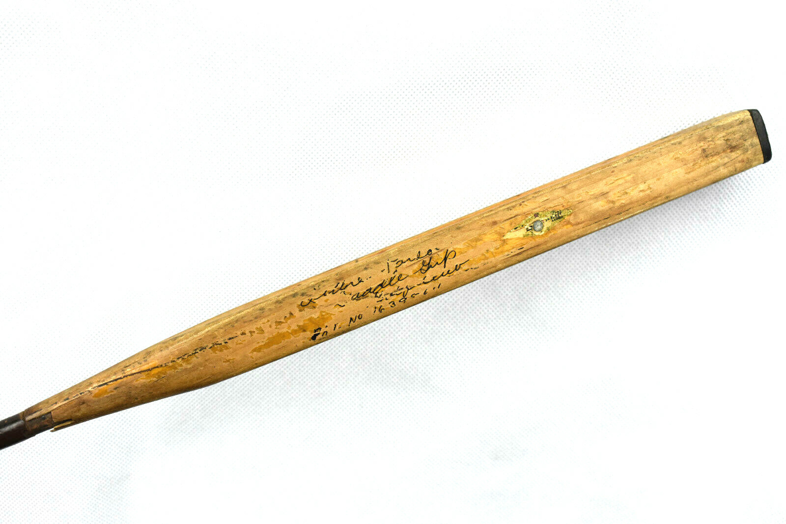 Bristol Made 69 Paul Runyan Little Poison Blade Paddle Grip Putter 34 ...