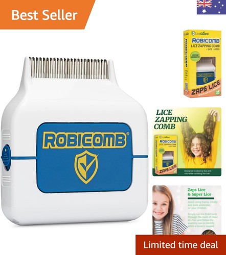 RobiComb Electric Head Lice Comb | Lice & Eggs Zapping Tool | eBay