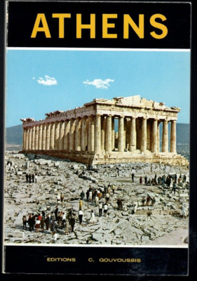 Athens guide book by C. Gouvoussis (Editions) | eBay
