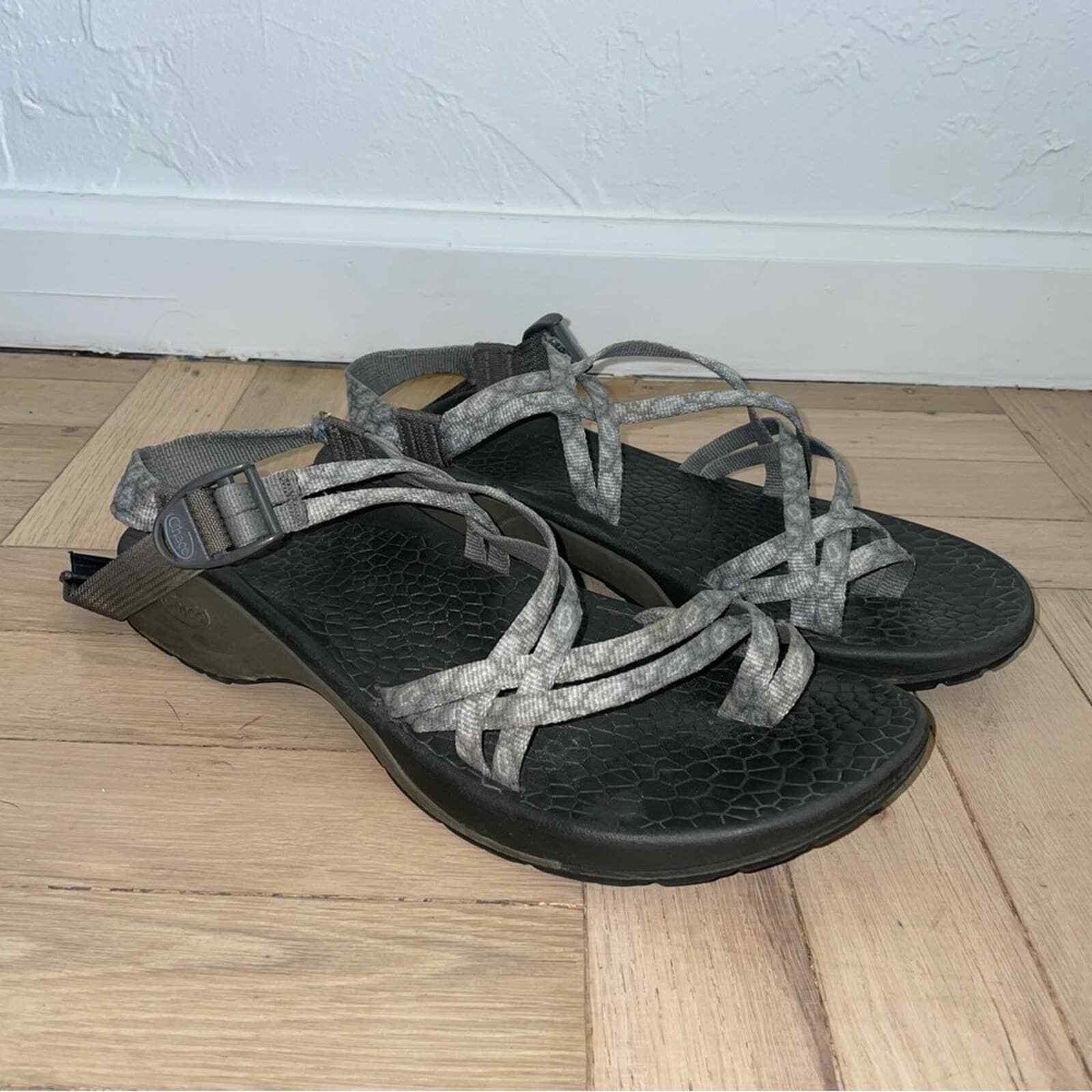 Chacos ZX2 Cloud Double Strap Adjustable Outdoors Sandals Size 11 | eBay