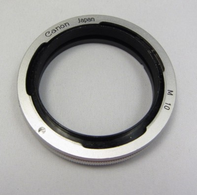 Canon FD M10 Lens Adapter Macro Extension tube Ring Made in Japan OEM ...