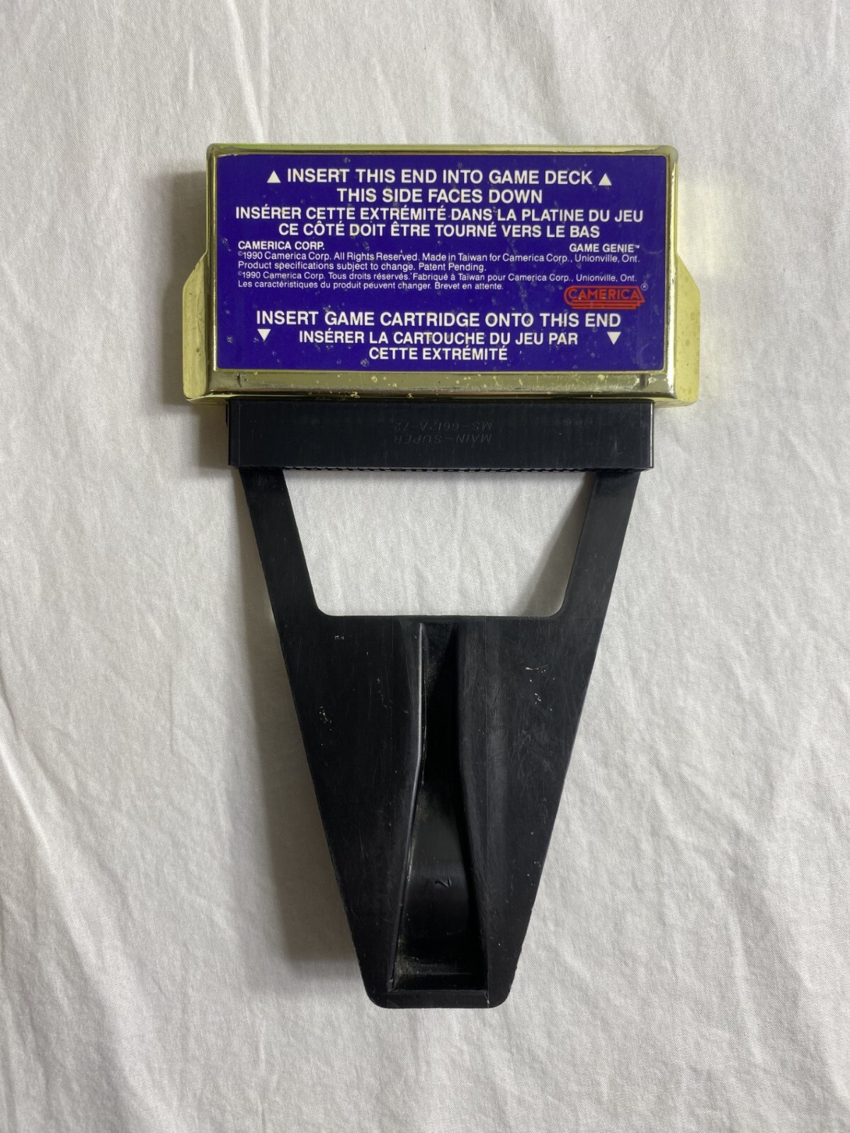 Galoob Game Genie Nintendo NES Game Cartridge Adapter With Manual | eBay