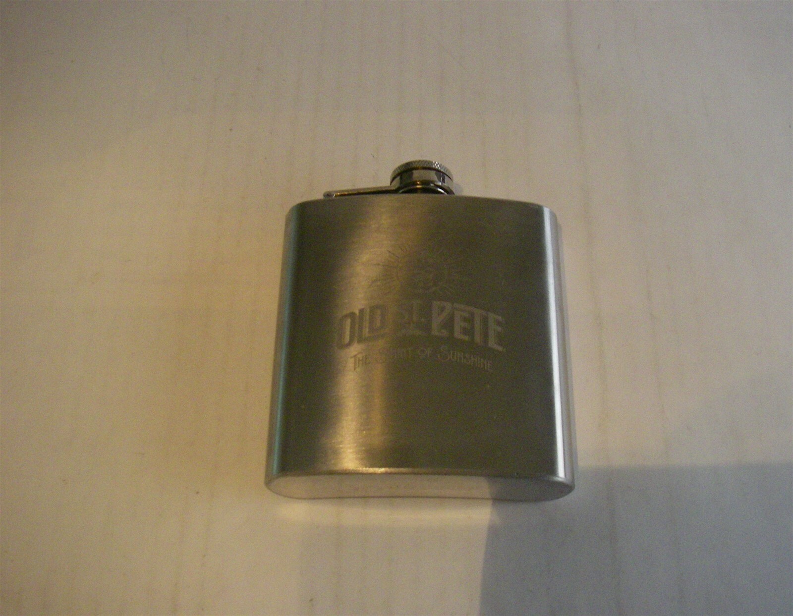 OLD ST PETE METAL LIQUOR FLASK | eBay