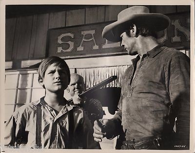 KURT RUSSELL & CHARLES BRONSON in "Guns of Diablo" - Original Vintage ...