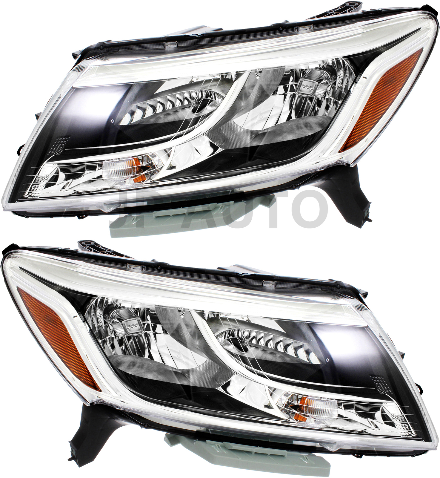 For 2013-2016 Nissan Pathfinder Headlight Halogen Set Driver and ...