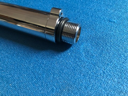 Mira middle pipe tube riser bar rail chrome 500mm pronta adept agile ...