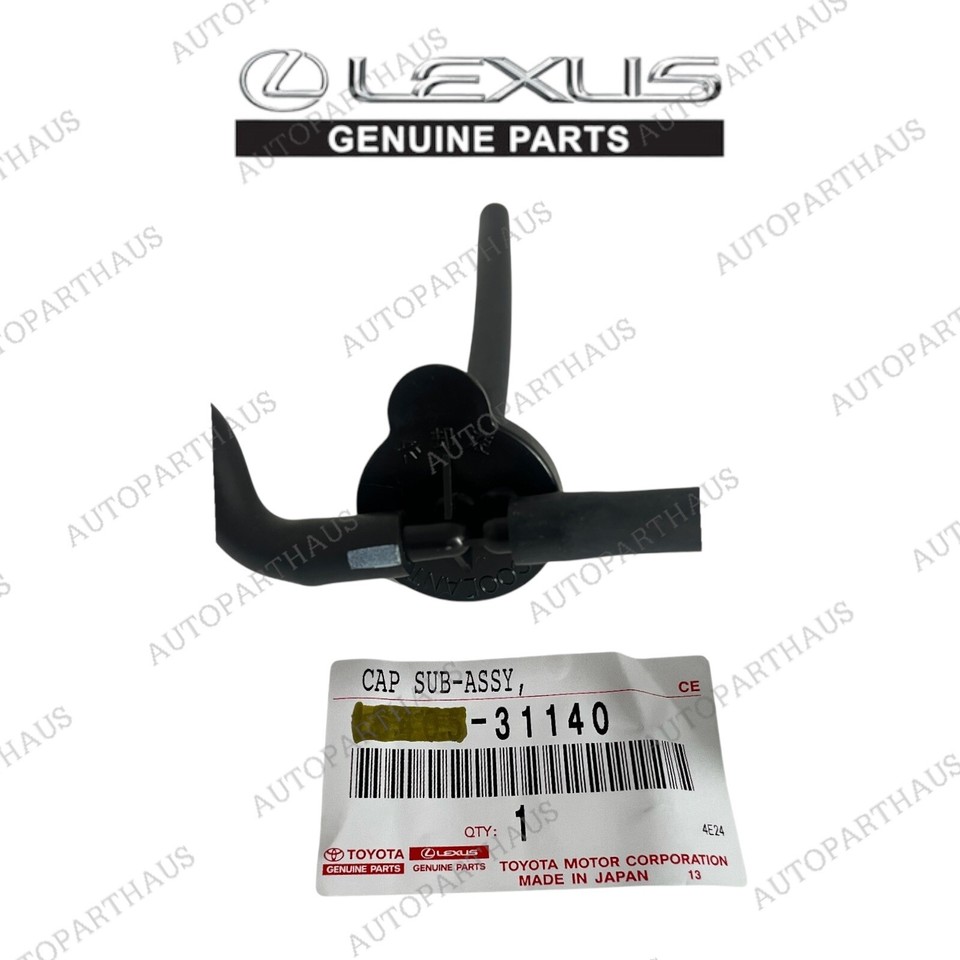 FITS: 13 - 15 LEXUS GS350 RADIATOR COOLANT RESERVOIR TANK CAP OEM BRAND ...