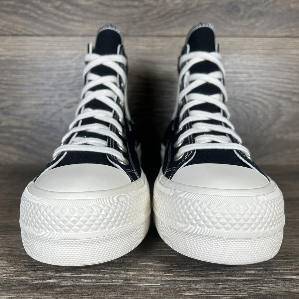Converse Women's Chuck Taylor All Star Lift Embroidered Fairy Platform ...