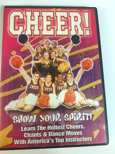 Cheer! DVD Ships Free Same Day With Tracking | eBay