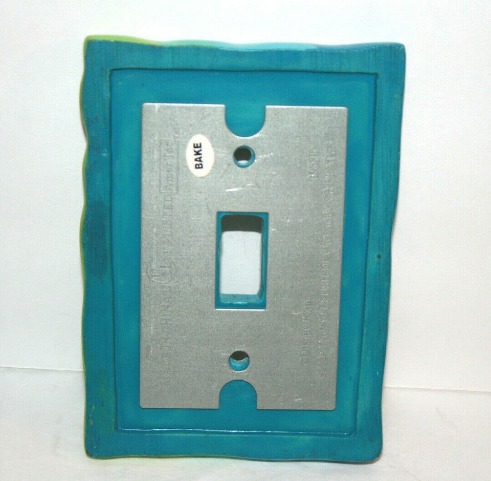 DISNEY Pixar Finding Dory Nemo Relief Resin Light Switch Plate 3 1/2" x ...