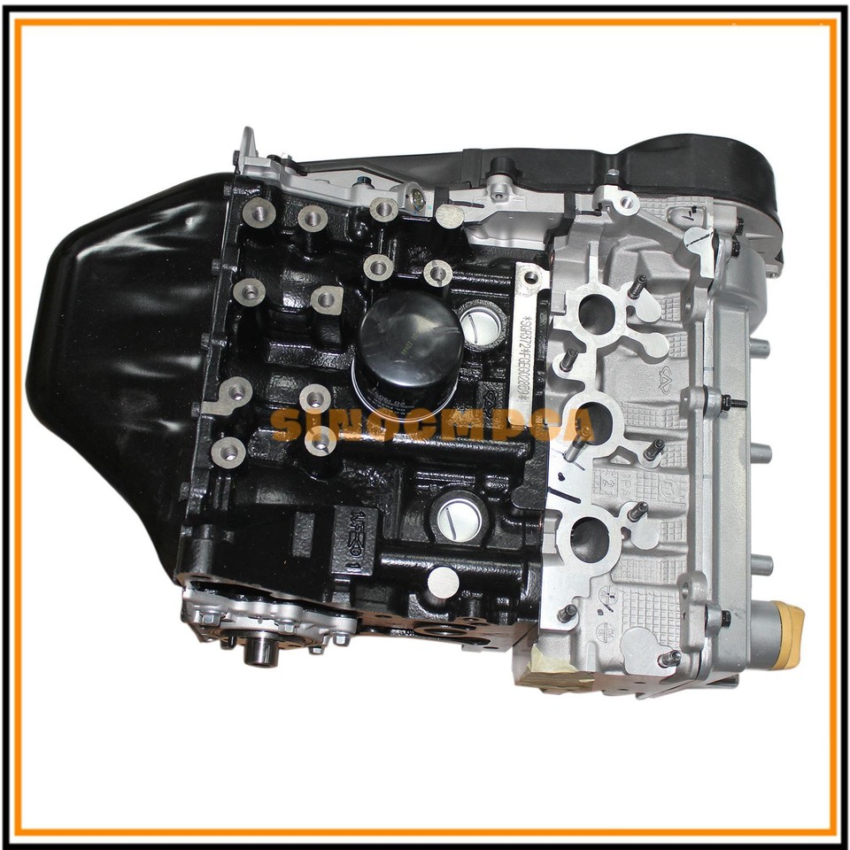Gasoline Long Block Engine for Chery QQ Engine Joyner Trooper SQR372 ...