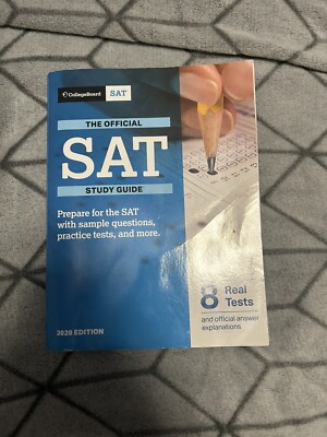 Official SAT Study Guide 2020 Edition by The College Board Paperback🔥🔥🔥 ...